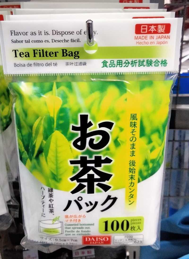 Jual Daiso Tea Filter Bag 100 Pieces Di Seller Latopiastore - Wanajaya ...