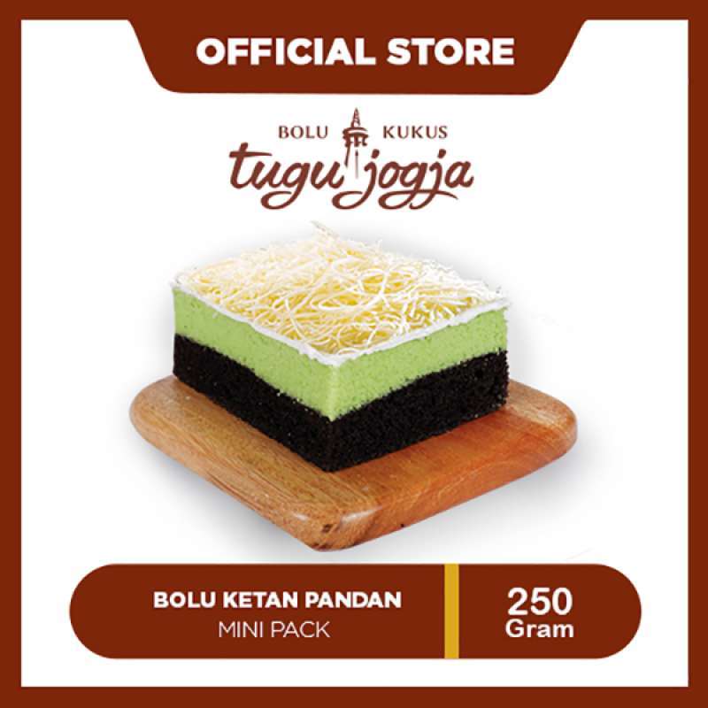 Jual Bolu Kukus Tugu Jogja Ketan Pandan - Mini Pack di Seller Bakpia ...