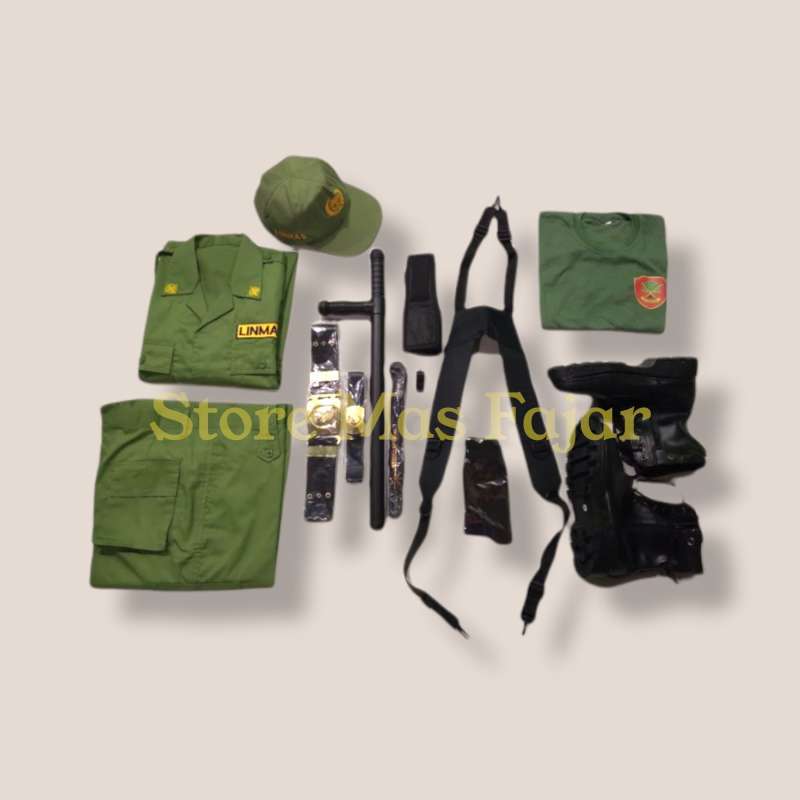 Jual Seragam Linmas Komplit Model Terbaru - Harga Promo April 2024 | Blibli