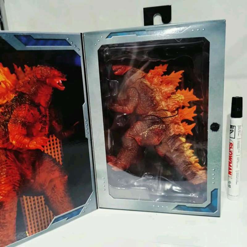 Jual figure godzilla orange godzilla king of the monsters Godzilla by ...