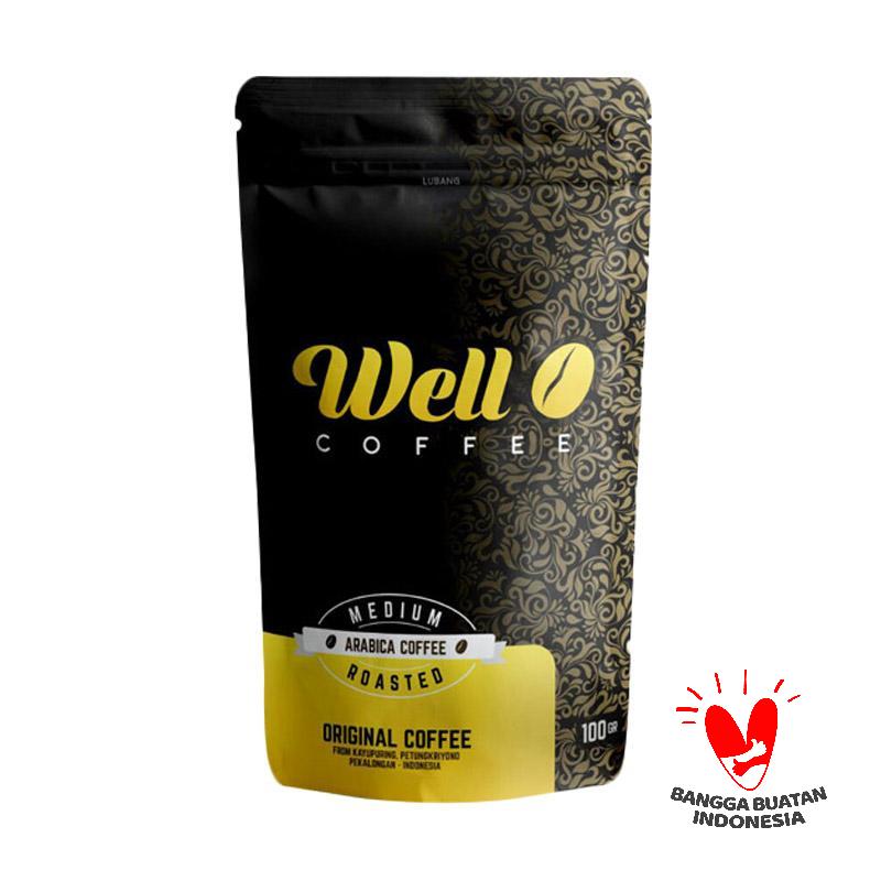 Jual Well O Arabica Coffee Petungkriyono Arabika Kopi Bubuk [100 G] Di ...