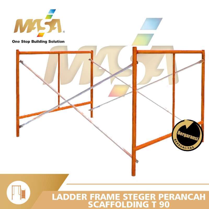 Jual LADDER FRAME SCAFFOLDING T90 SNI di Seller Masa Building Solution ...