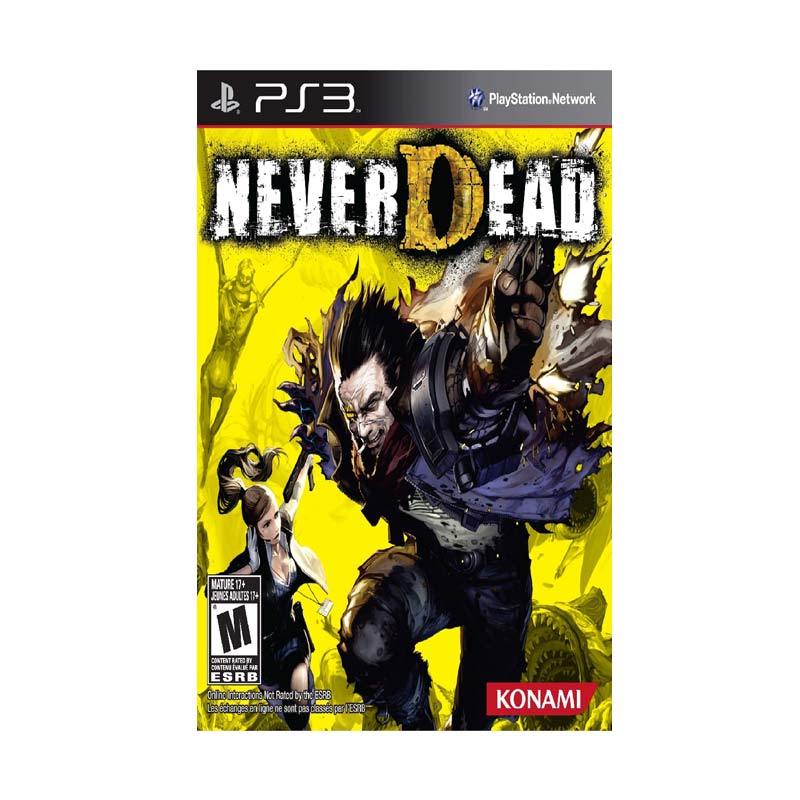 Promo SONY Never Dead Playstation PS3 DVD Game Diskon 3% di Seller ...
