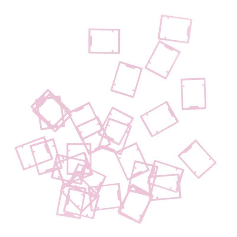 Jual TX Switch Films V.2 - Mechanical Keyboard Switch Film - 0.125 ...