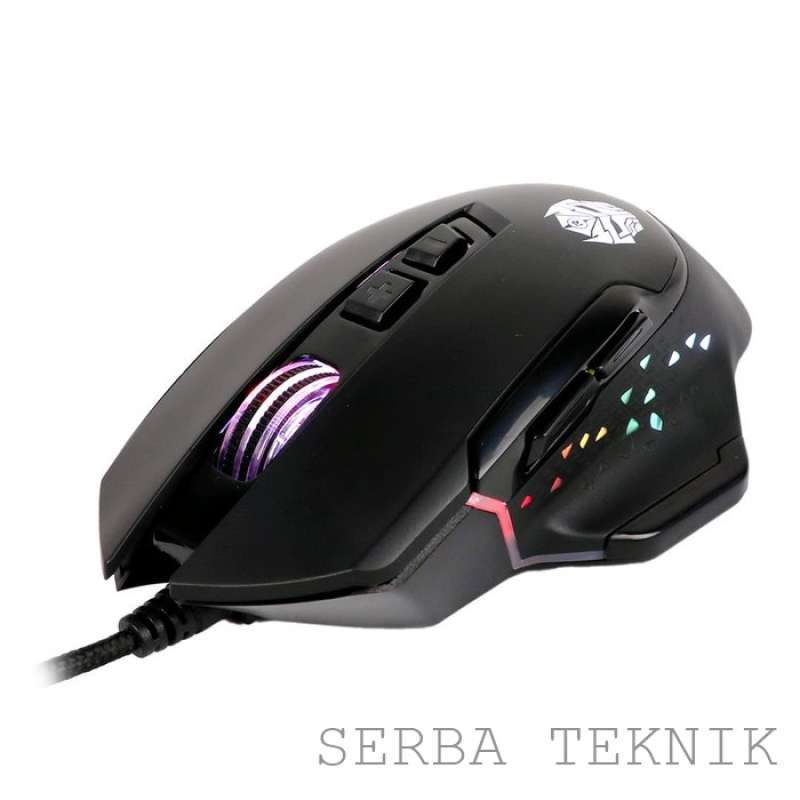 Jual Rexus X8 Xierra Gaming Mouse RGB di Seller Serba Teknik - Utan ...