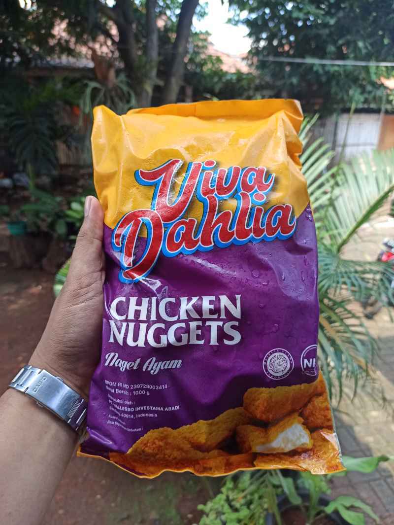 Promo VIVA DAHLIA CHICKEN NUGGET 1KG Diskon 6% di Seller NDORO STORE ...