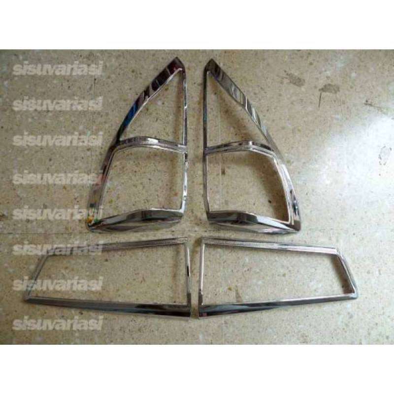 Promo Tail Lamp Garnish - List Lampu Belakang Chrome Innova Reborn JSL ...