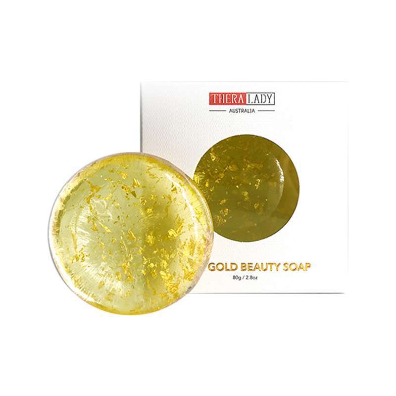 Jual Theralady Pure Gold Beauty Soap 80g di Seller Chemist Direct ...