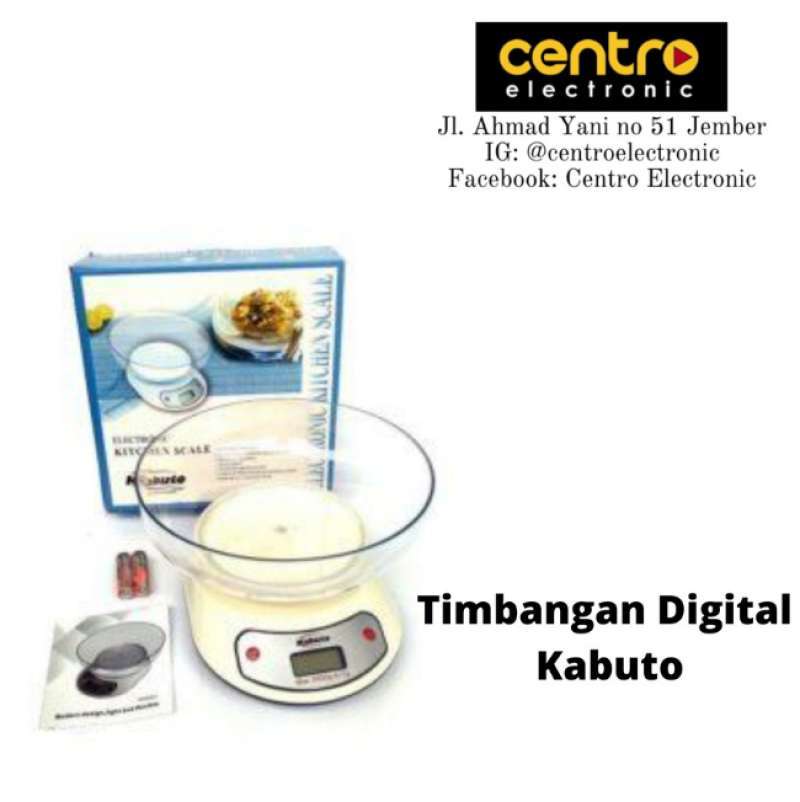 Jual Timbangan Digital Kabuto EK6001 di Seller Centro Electronic ...