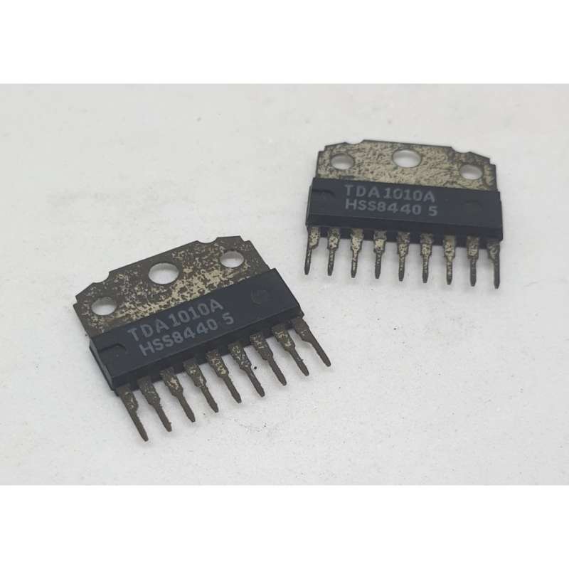 Jual Ic Tda1010a Tda 1010a 6 Atau 10 W Audio Power Amplifier Di Seller ...