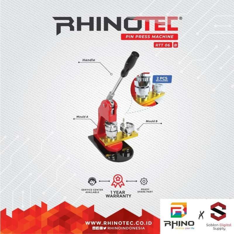 Jual MESIN PRESS PIN BUTTON TALENT Include Moulding dan Plotter di ...