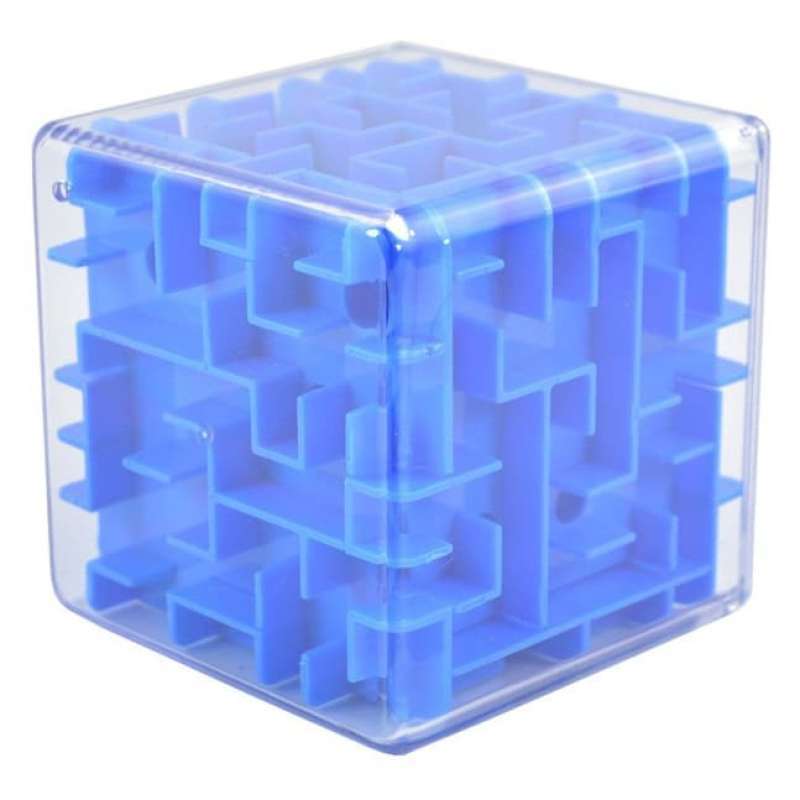 Jual 3D MAZE LABYRINTH PUZZLE CUBE di Seller Clover Lynn Store - Semper ...