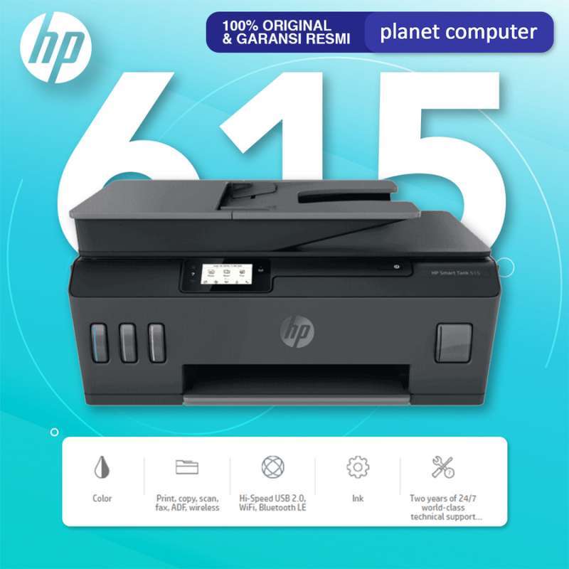 Jual HP Smart Tank 500 All-in-One HP500 HP 500 (Print, Scan, Copy) Original di Seller Planet ...