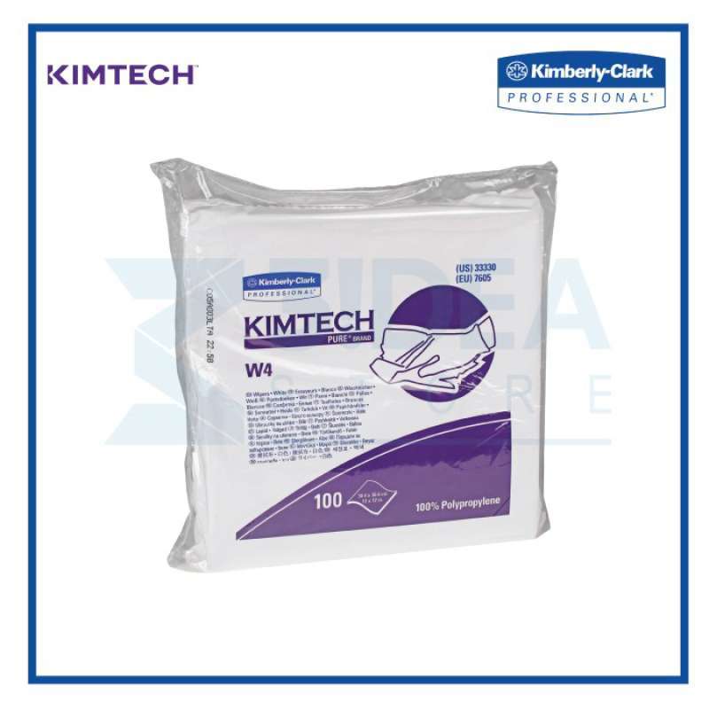 Promo Kimtech Pure W4 Wipers - Lap sekali pakai untuk farmasi Diskon 12 ...