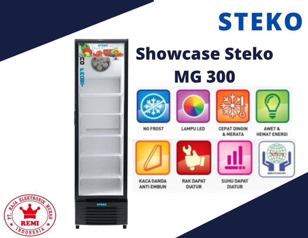 Jual Steko Lemari Pendingin Original, Murah & Diskon Juli 2024 | Blibli