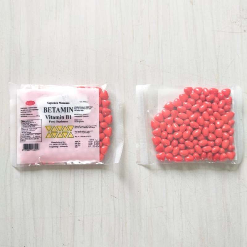 Jual Betamin Vitamin B1, anti stress tanaman, NB manusia tumbuhan dan ...