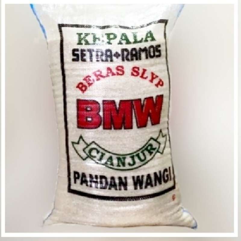 Promo Beras ir64 BMW kemasan 20 kg Diskon 2% di Seller Beras Srikandi ...