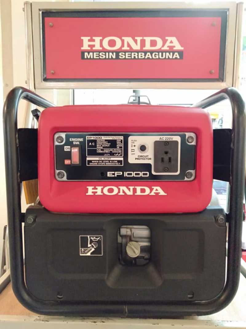 Jual Honda EP1000 - 8500Watt | Genset / Generator di Seller mesinmesin ...