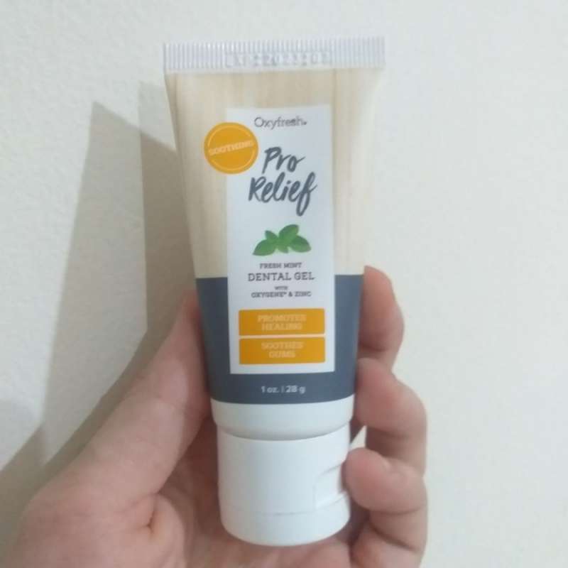 Jual Oxyfresh Dental Gel Fresh Mint 28 g 28g di Seller Darma Medika ...