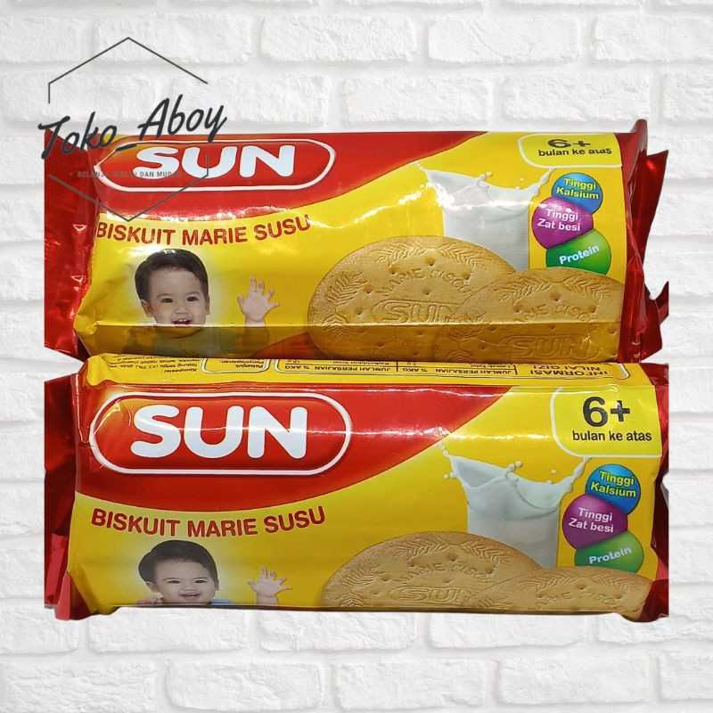 Jual Sun Biskuit Marie 150g di Seller Baby Cute - Karadenan, Kab. Bogor ...