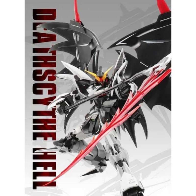 Jual MG Deathscythe Hell Gundam by Supernova di Seller mechaniSTORE ...