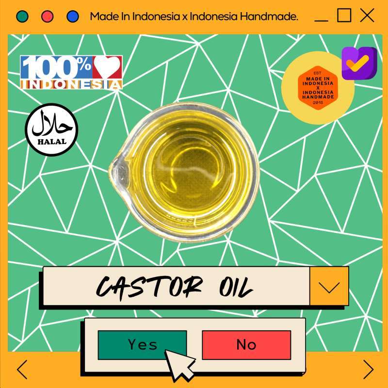 Jual Jual Castor Oil Minyak Jarak 100 ML di Seller Made In Indonesia ... Jual Jual Castor Oil Minyak Jarak 100 ML di Seller Made In Indonesia ...