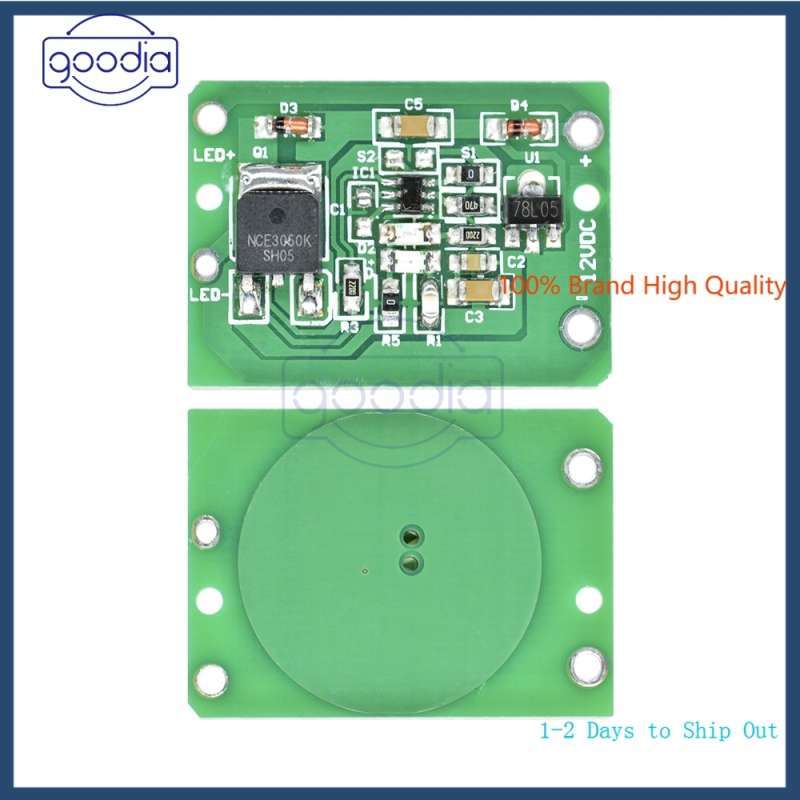 Jual FREE ONGKIR 〖ready to ship-a〗 Modul Saklar Tombol Tekan Sensor ...