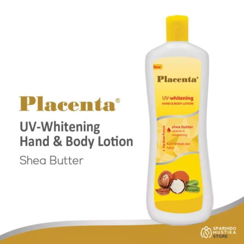 Jual PLACENTA HANDBODY LOTION JUMBO 500ML - SHEA BUTTER di Seller ...