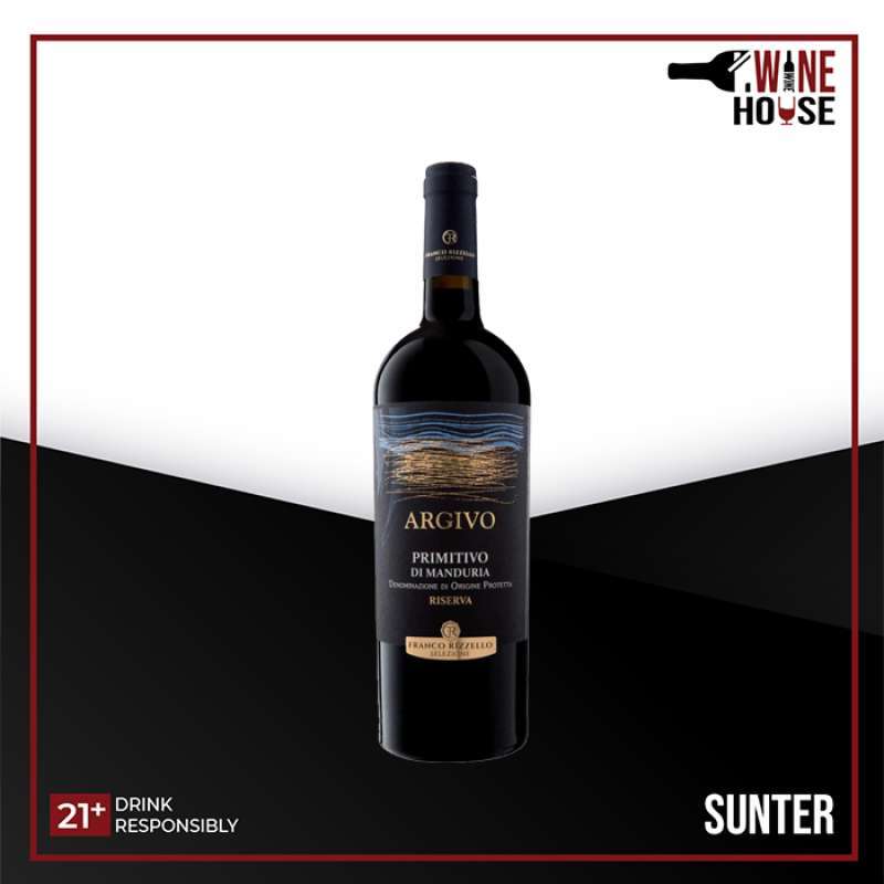 Jual Franco Rizzello Argivo Primitivo di Manduria Reserve DOP di Seller ...