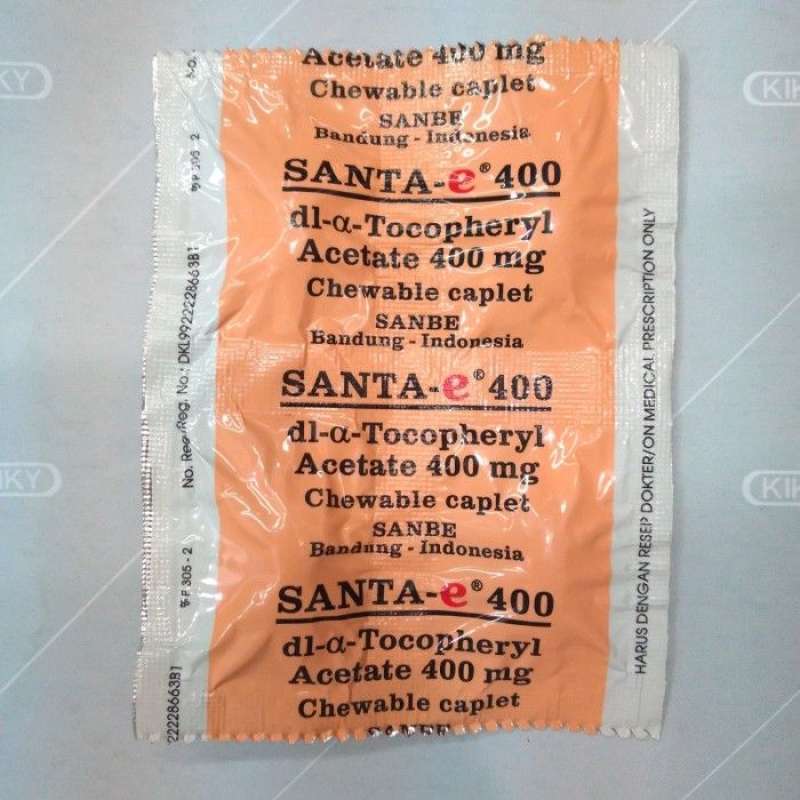 Jual Original Santa -e 400mg per lembar di Seller Apt Setia Budi - Pal ...