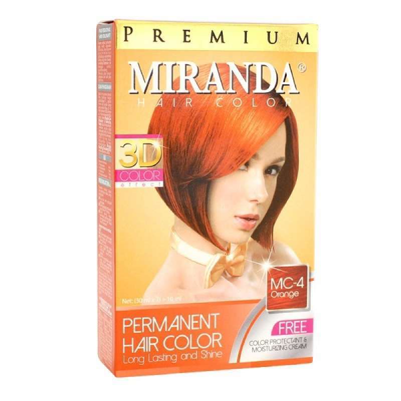 Jual Miranda Hair Color 30gr | Miranda Hair Color di Seller Bunda pipin ...