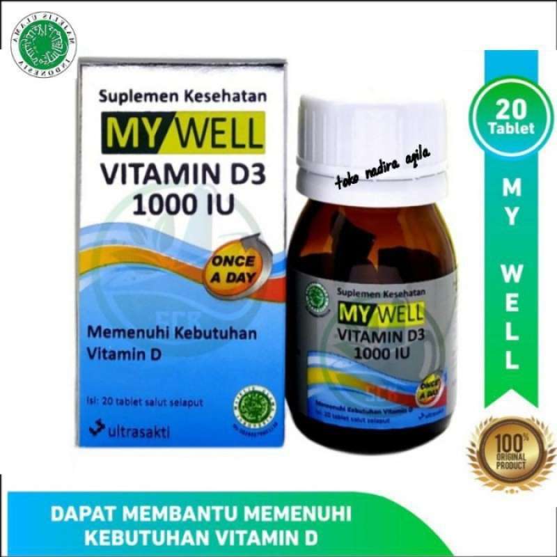 My Well Vitamin D3 1000 Iu Review at Will Jarman blog