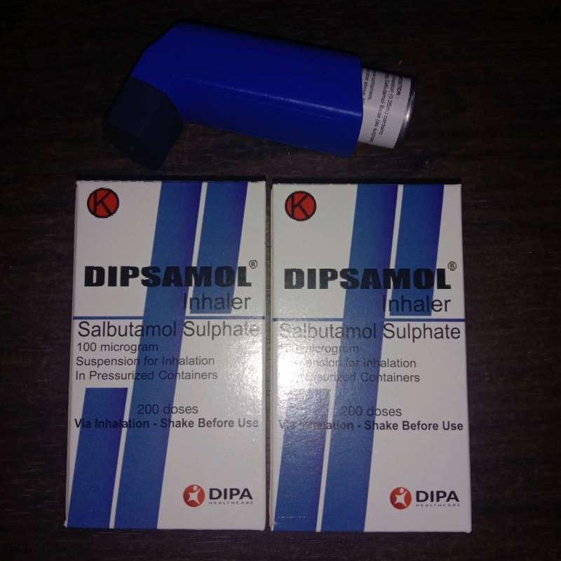 Jual Asma Inhaler Semprot di Seller Sehati5 - Kota Cimahi, Jawa Barat ...