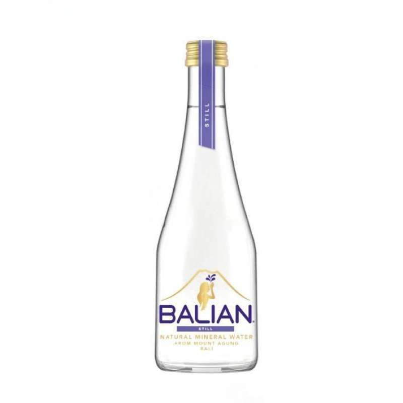Jual BALIAN SPARKLING NATURAL MINERAL WATER GLASS 330ML di Seller ...