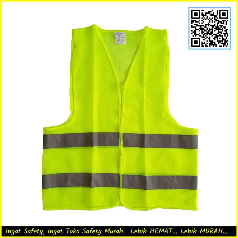 Jual Rompi Polyester Safety Vest / Rompi Keselamatan Kerja Proyek ...