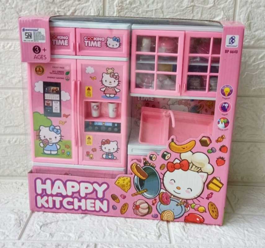 Jual Mainan Happy Kitchen Dapur Hello Kitty Di Seller Brownbe ...
