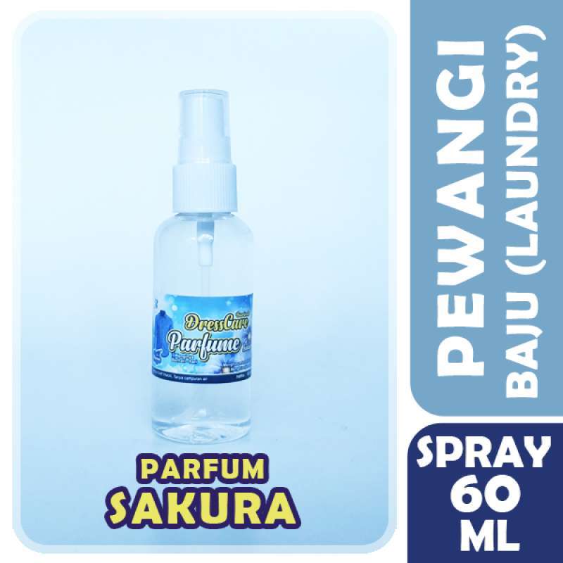 Jual Contoh Produk PARFUM LAUNDRY Kemasan SPRAY 60ML Parfum Pakaian ...
