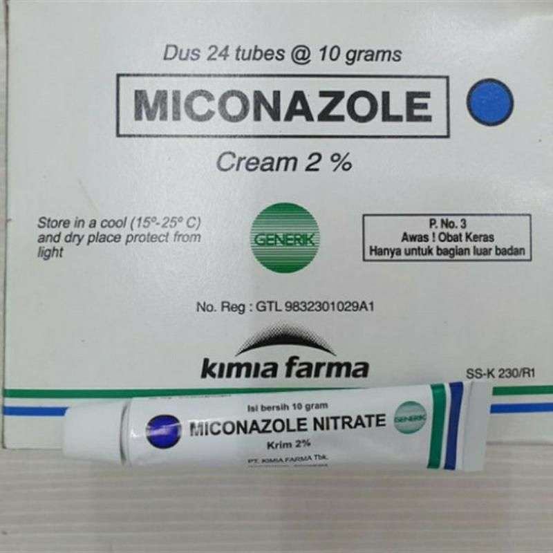 Jual Original Miconazole cream. Mikonazole krim di Seller Zona Sehatku ...