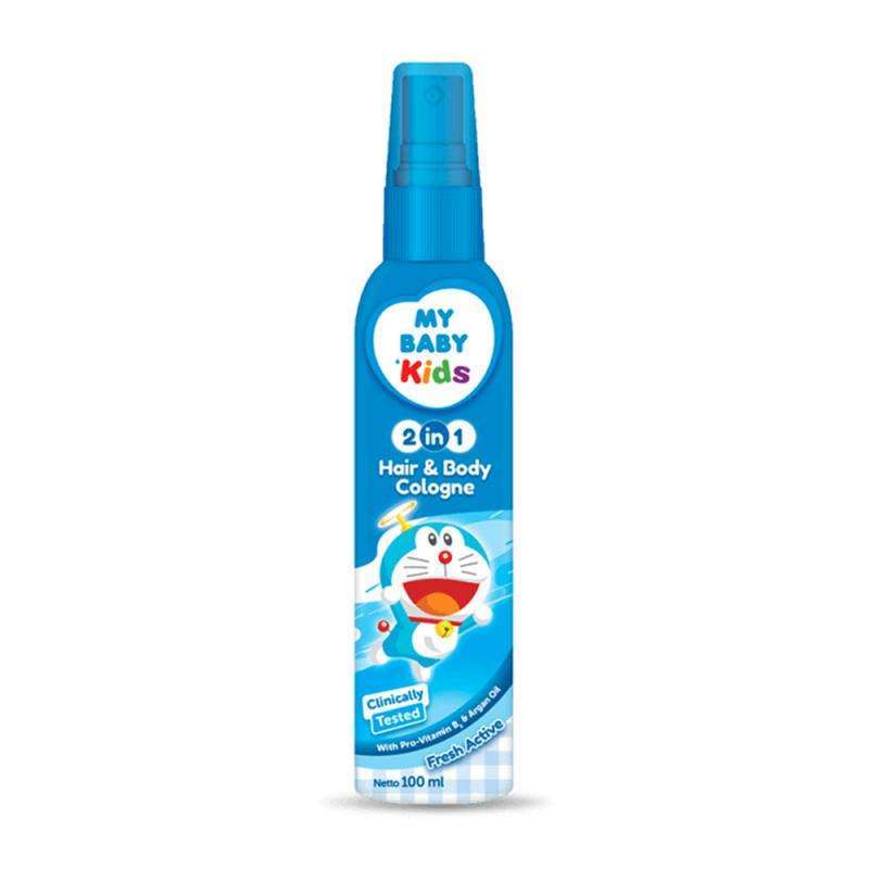 Jual My Baby Kids 2in1 Hair & Body Cologne - Blue [100 mL] di Seller ...