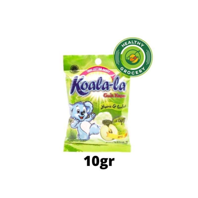 Jual koalala Soft Cotton Candy Apple 10gr / Permen Gula Kapas Rasa Apel ...