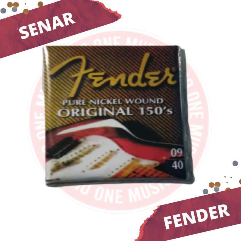 Jual SENAR GITAR AKUSTIK/ELEKTRIK MERK FENDER UKURAN 0.9 di Seller GIO ...