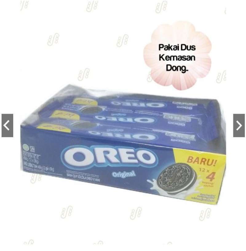 Jual Oreo Stick Original 38gr Isi 4 Keping - Pak Isi 12 sachet di ...
