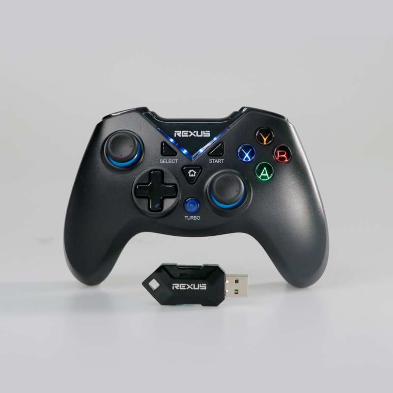 Promo Rexus Pro Gaming Wireless Gamepad Gx100 Diskon 16% Di Seller ...