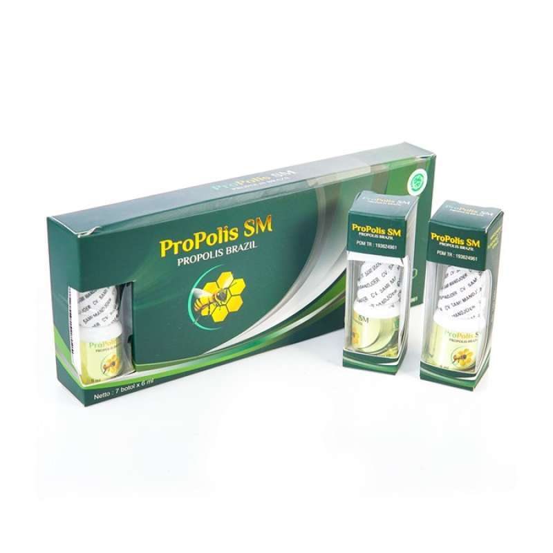 Jual Obat Kumur Gigi dan Karang 6ml Propolis SM Original di Seller ...