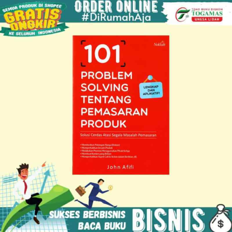 Jual Promo 101 PROBLEM SOLVING TENTANG PEMASARAN PRODUK Limited di ...
