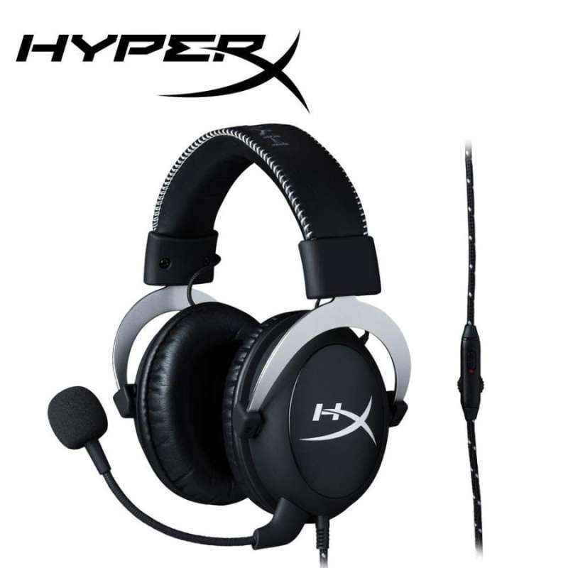 Jual HYPERX Cloud Silver - Gaming Headset di Seller GOOD GAMING SHOP ...