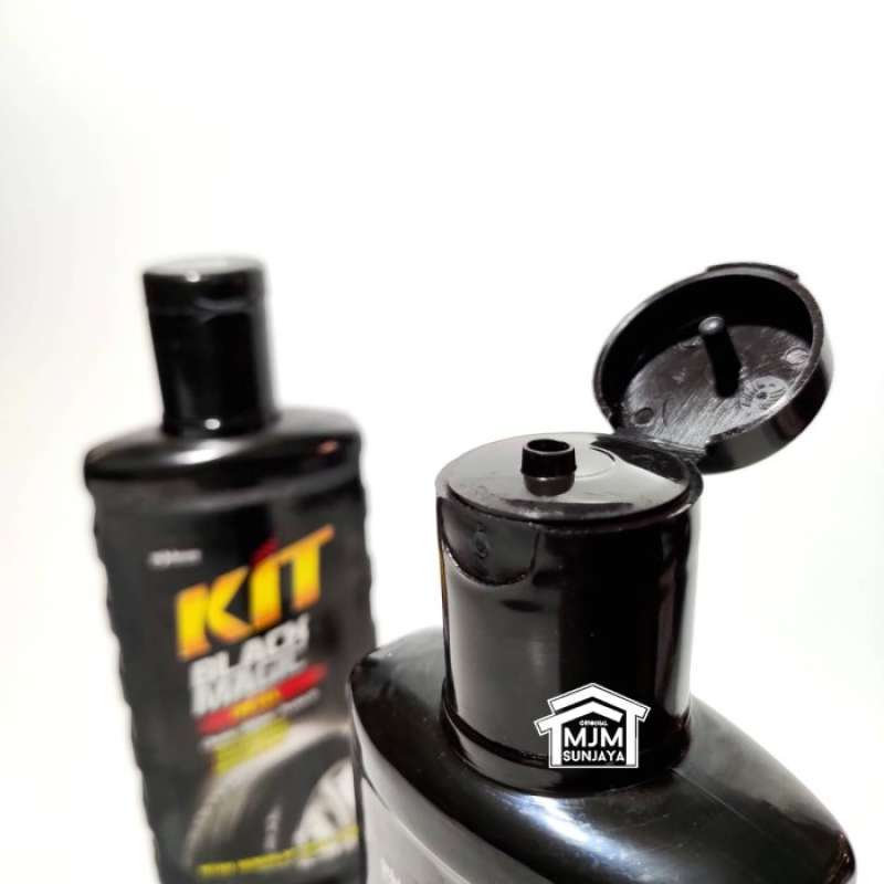 Promo Kit Black Magic Tire Gel 300mL Botol Semir Ban Motor Mobil ...