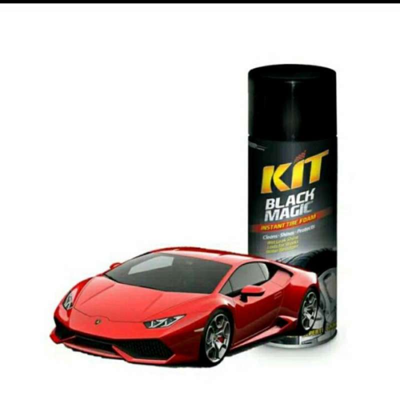 Jual KIT BLACK MAGIC - SEMIR BAN MOBIL DAN MOTOR - SEMIR BAN SPRAY ...