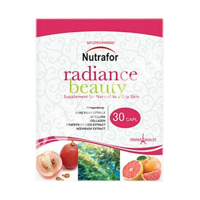 Jual Nutrafor Radiance Beauty Multivitamin Wajah [30 Kaplet] di Seller ...
