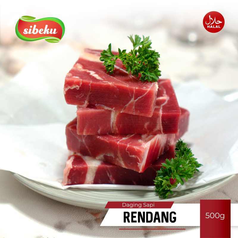 Promo Daging Sapi Rendang Halal 500g Frozen Food Import Dari Australia ...